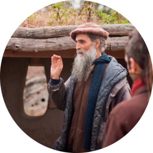 Construcción Natural Modelado Directo en Tierra | Asociación Gaia